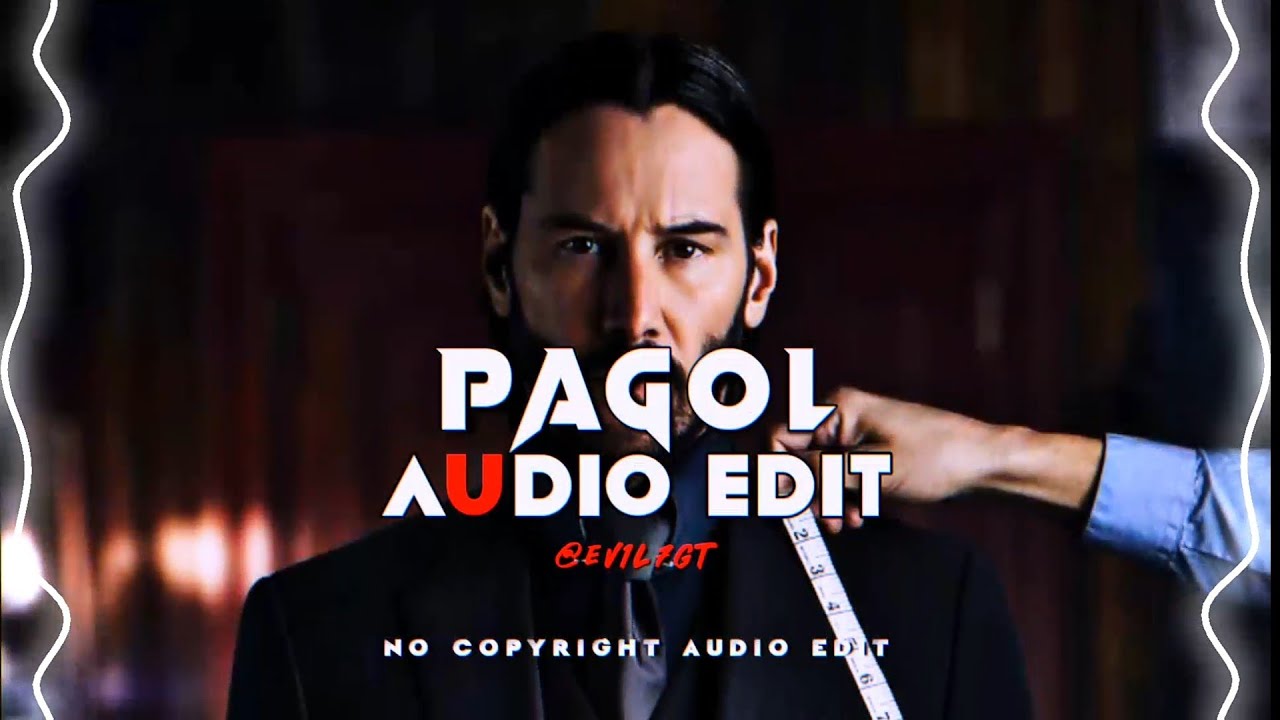 pagol - deep jandu ft. bohemia [edit audio] || No copyright audio edit ...