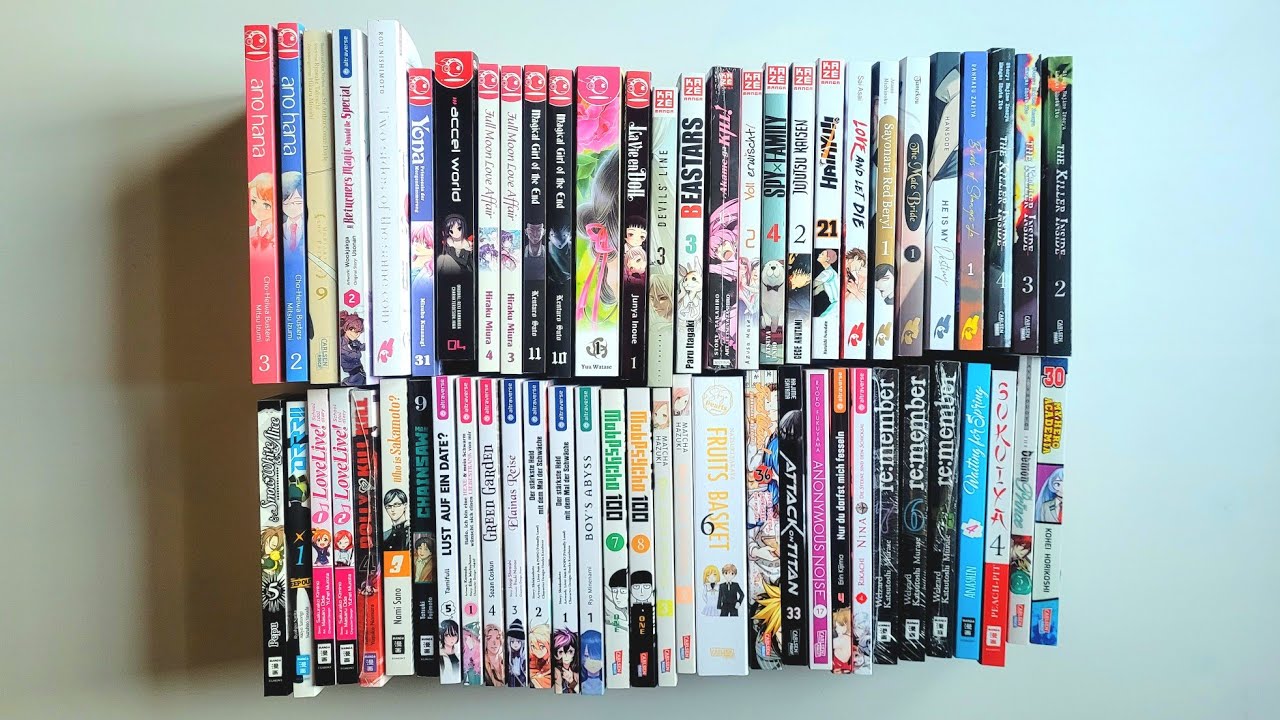Manga Update 72 (Mai 2022) - YouTube