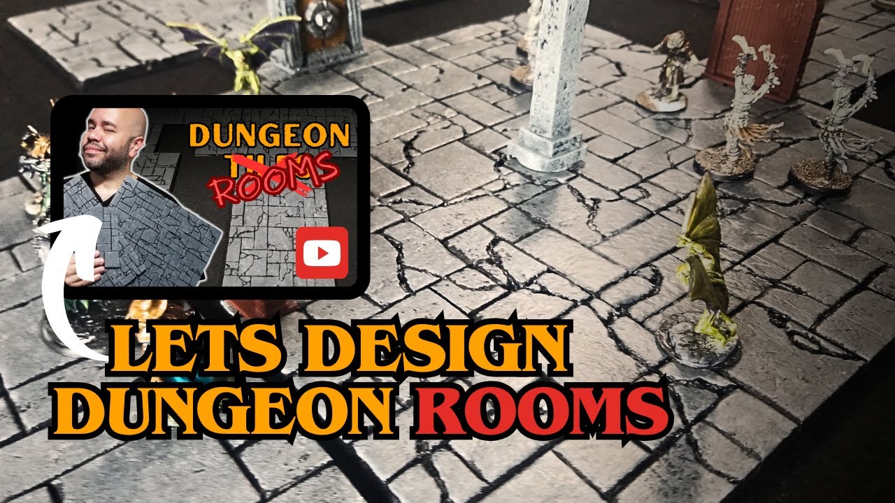 3 Different Ways to Use The Dungeon Room Set I Crafted - YouTube