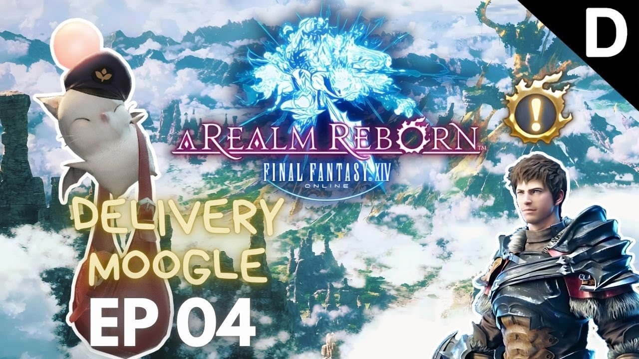 Final Fantasy XIV: A Realm Reborn - Delivery Moogle Quests Episode 04 ...