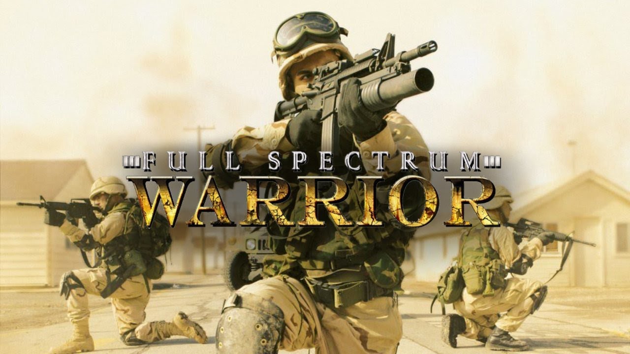 Full Spectrum Warrior - Concept Movie - YouTube