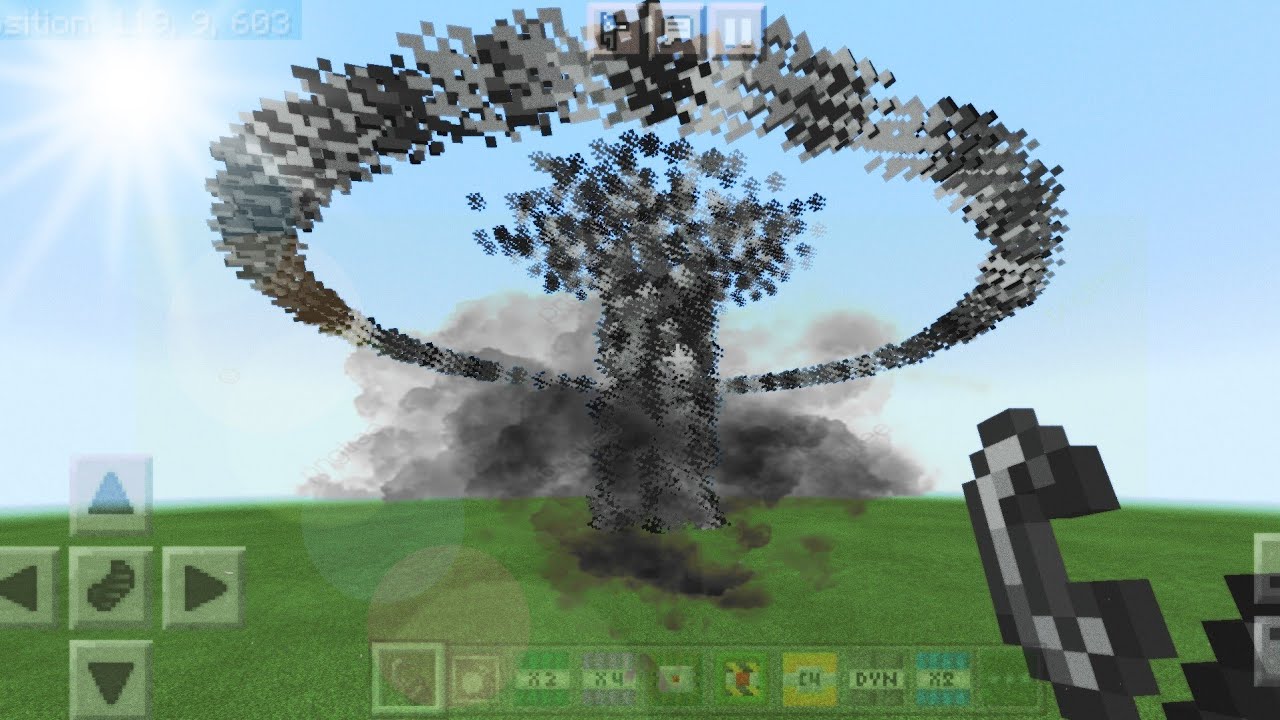 If TNT Explosions were 1000x bigger - YouTube