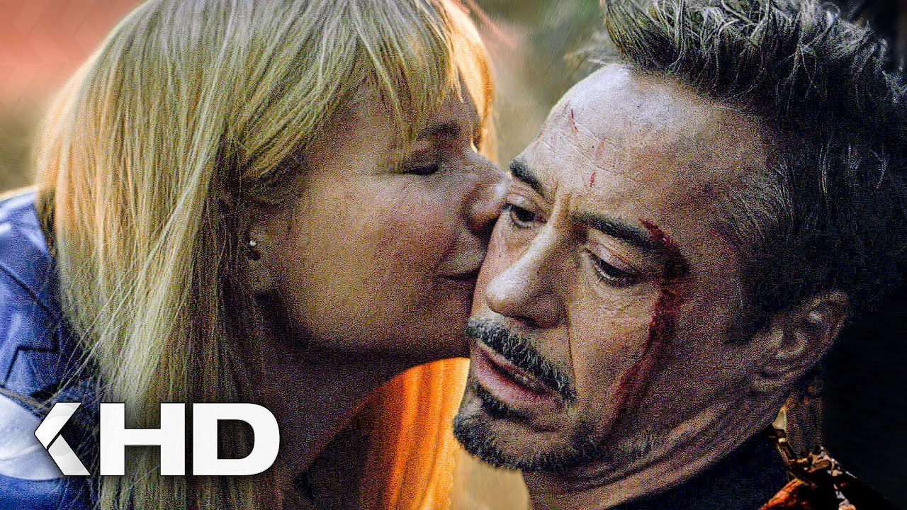 AVENGERS 4: ENDGAME Clip - The Avengers Honor Iron Man's Death (2019 ...