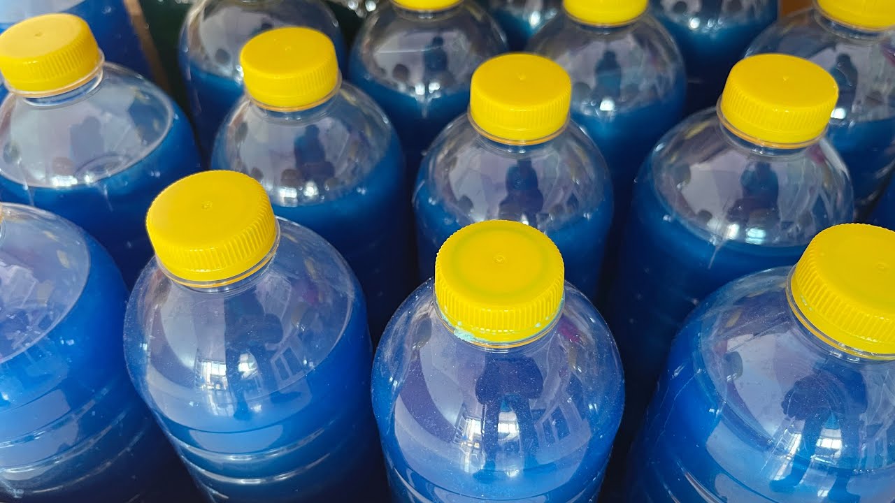 HOW I LEANT TO MAKE DISH WASHING LIQUID - YouTube