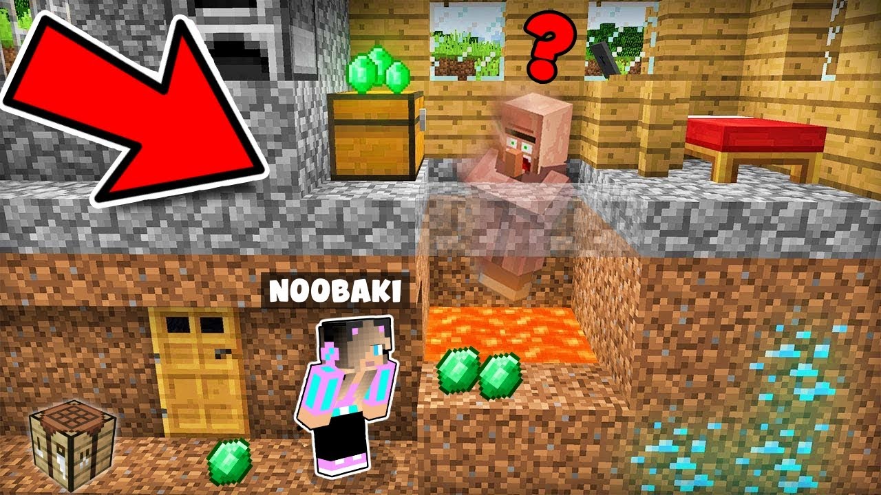 ΓΙΑΤΙ ΕΦΤΙΑΞΑ Trap ΓΙΑ ΤΟΝ Villager ΣΤΟ ΣΠΙΤΙ ΜΟΥ ΣΤΟ Minecraft Youtube