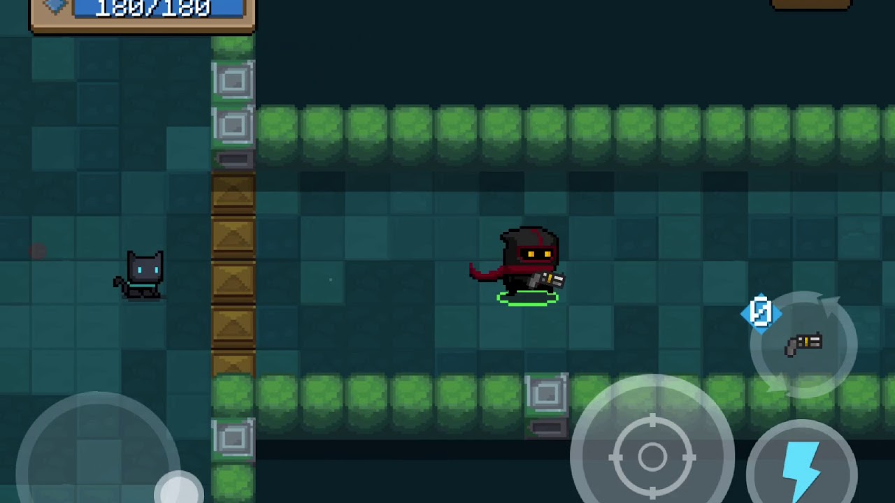 Soul knight (level one) - YouTube