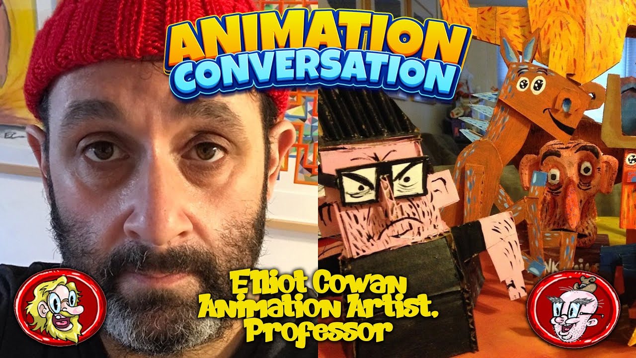 Animation Conversation #11 - ELLIOT COWAN - YouTube