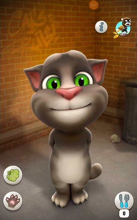 Talking Tom Farts Twice Youtube