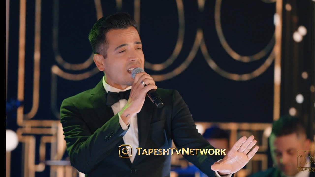 Jordan Daem Aabi Live Performance on Tapesh TV for Nowruz 1401 جردن ...