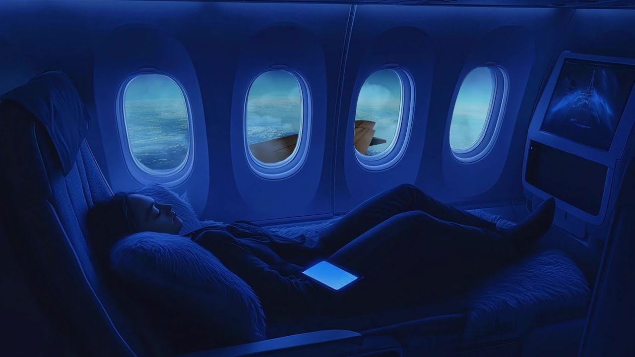 Relax and Unwind: Serene Cabin & Flight Sounds for Deep Sleep - YouTube