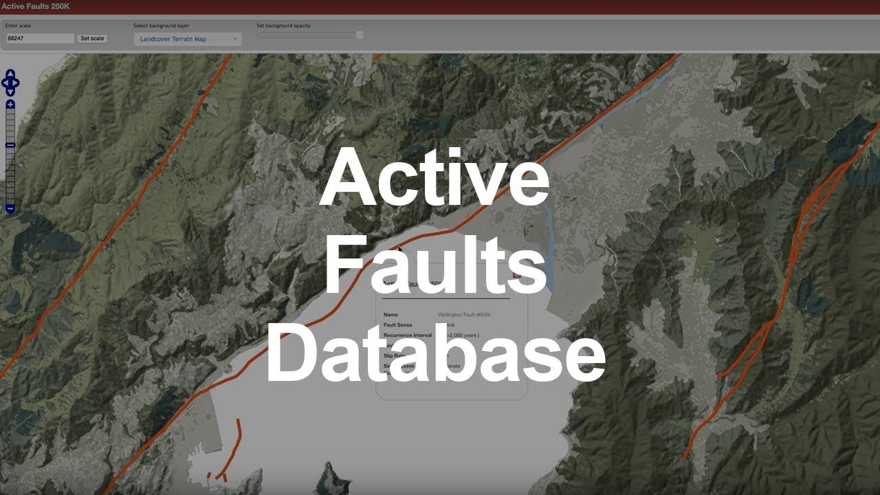 How to find an active fault in New Zealand - YouTube