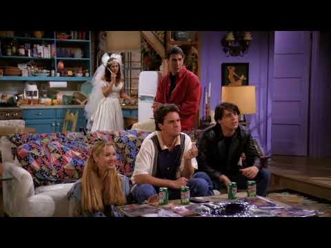 FRIENDS WATCHING SPANISH TV SHOW  |   HD
