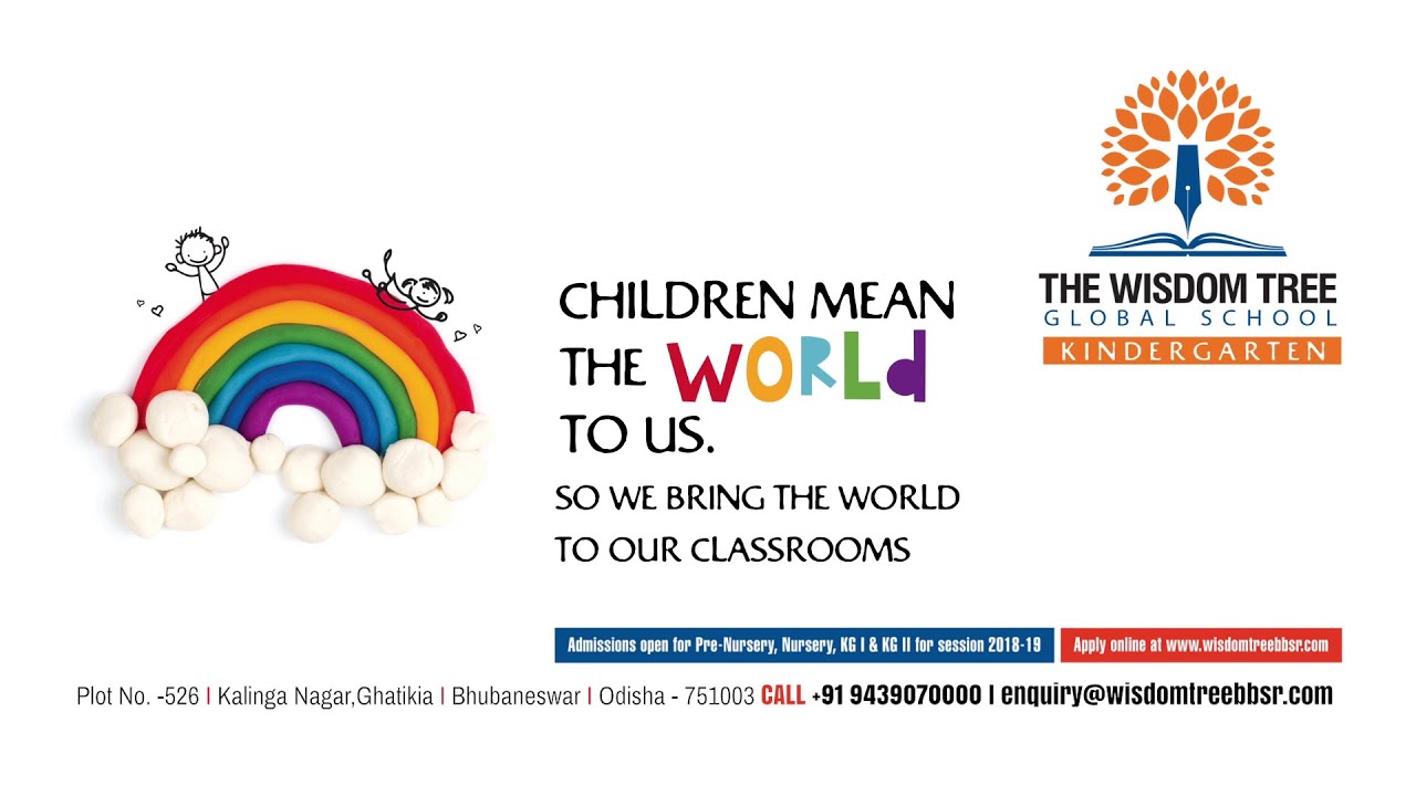 THE WISDOM TREE GLOBAL SCHOOL 40 II ENGLISH II LITTLE MORE II IBL - YouTube