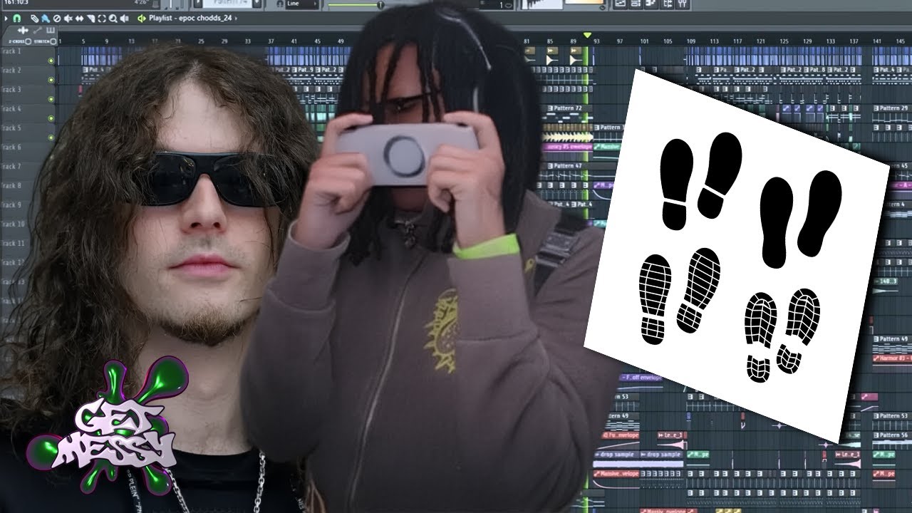 Maajins Sampled BLADEE Into INSANE Step Team Beat (Full Footage) - YouTube