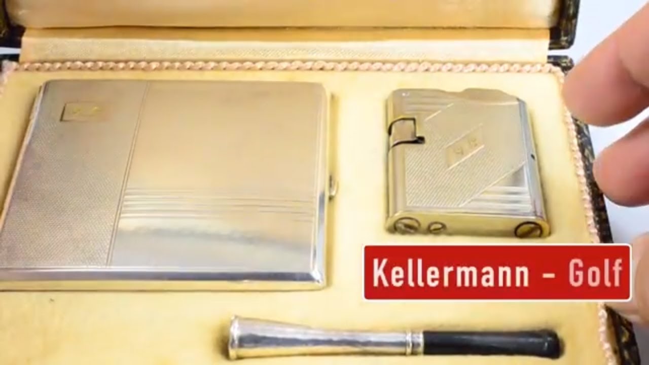 Kellermann Golf Set Lighter - YouTube