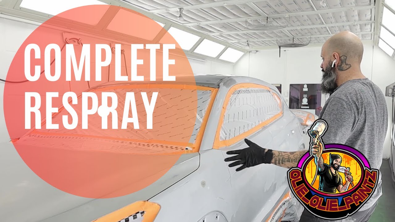 Lets Spray a Complete! - YouTube