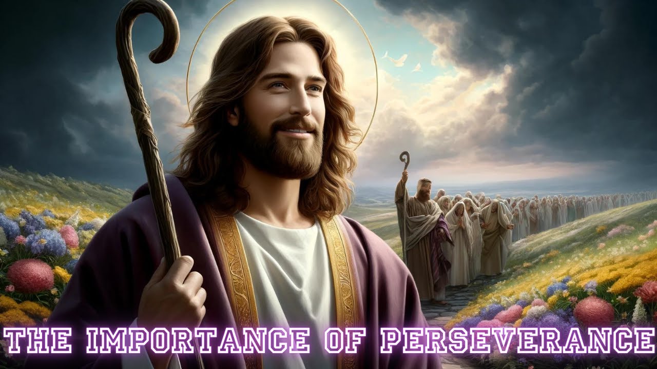 🙏🏻 ️The Importance of Perseverance in Faith⛪|Living Jesus words Now| # ...
