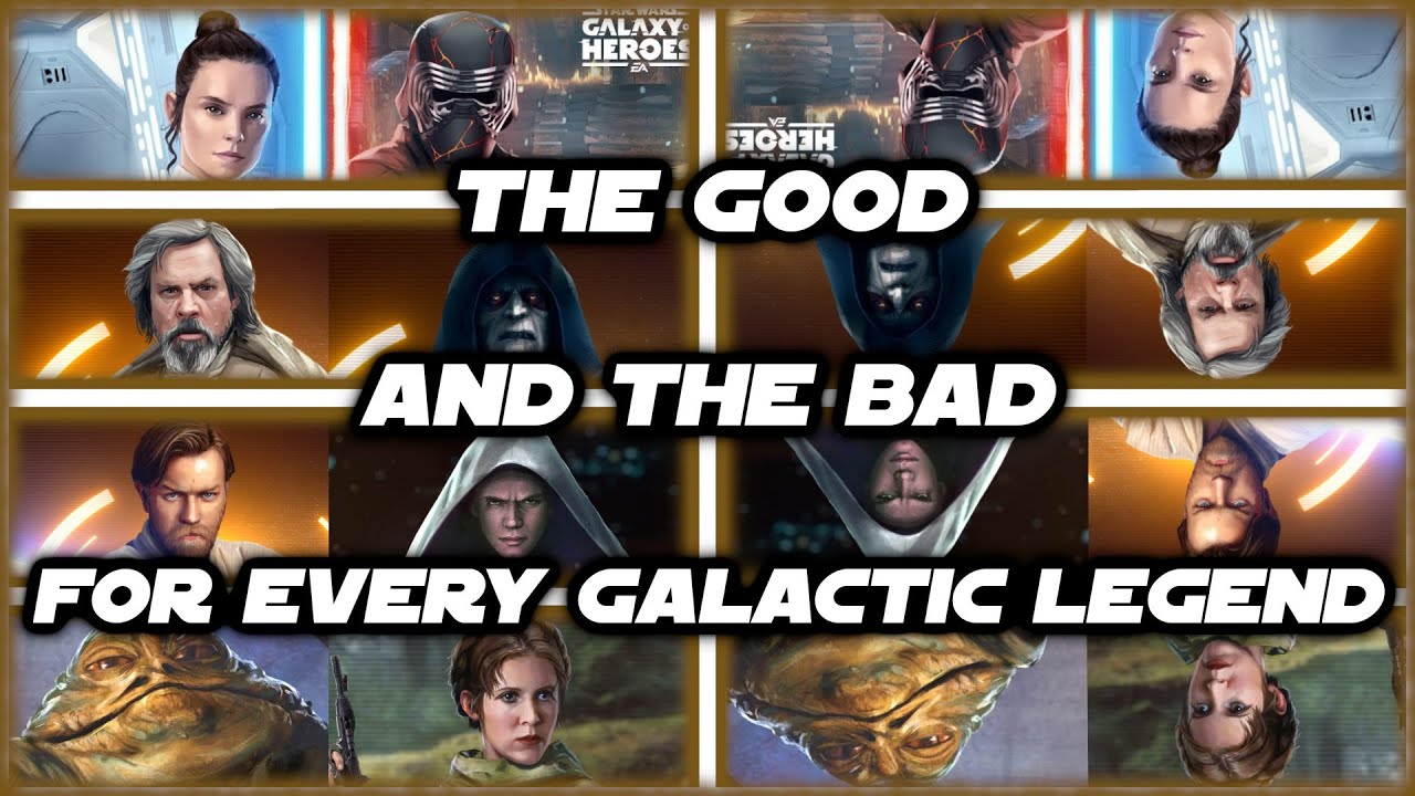 What Are the Best and Worst Features of Every Galactic Legend in Star ...
