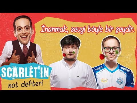 İnanmak, sevgi böyle bir şeydir. ❤ Scarlet'ın Not Defteri 📒