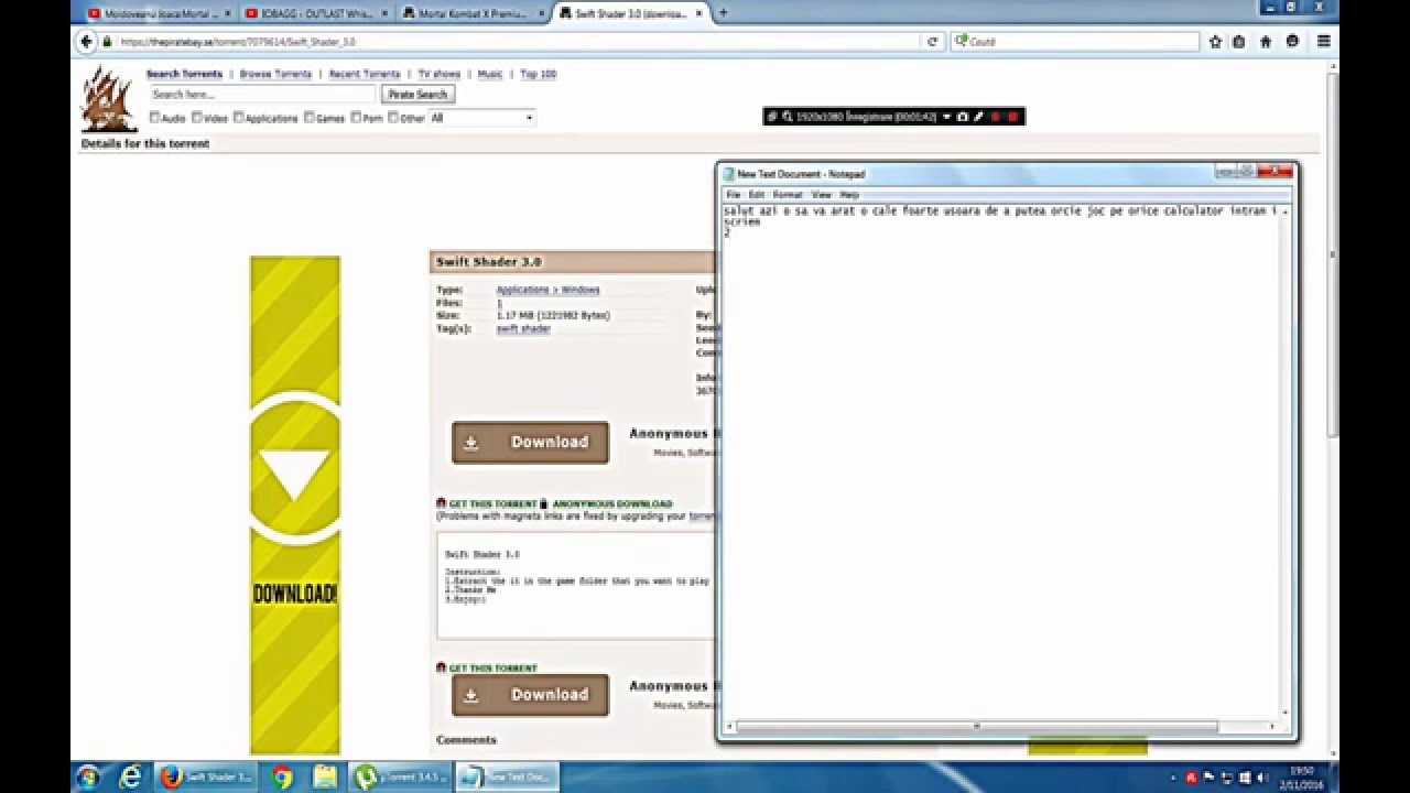 Tutorial cum poti juca orice joc pe orice calculator - YouTube