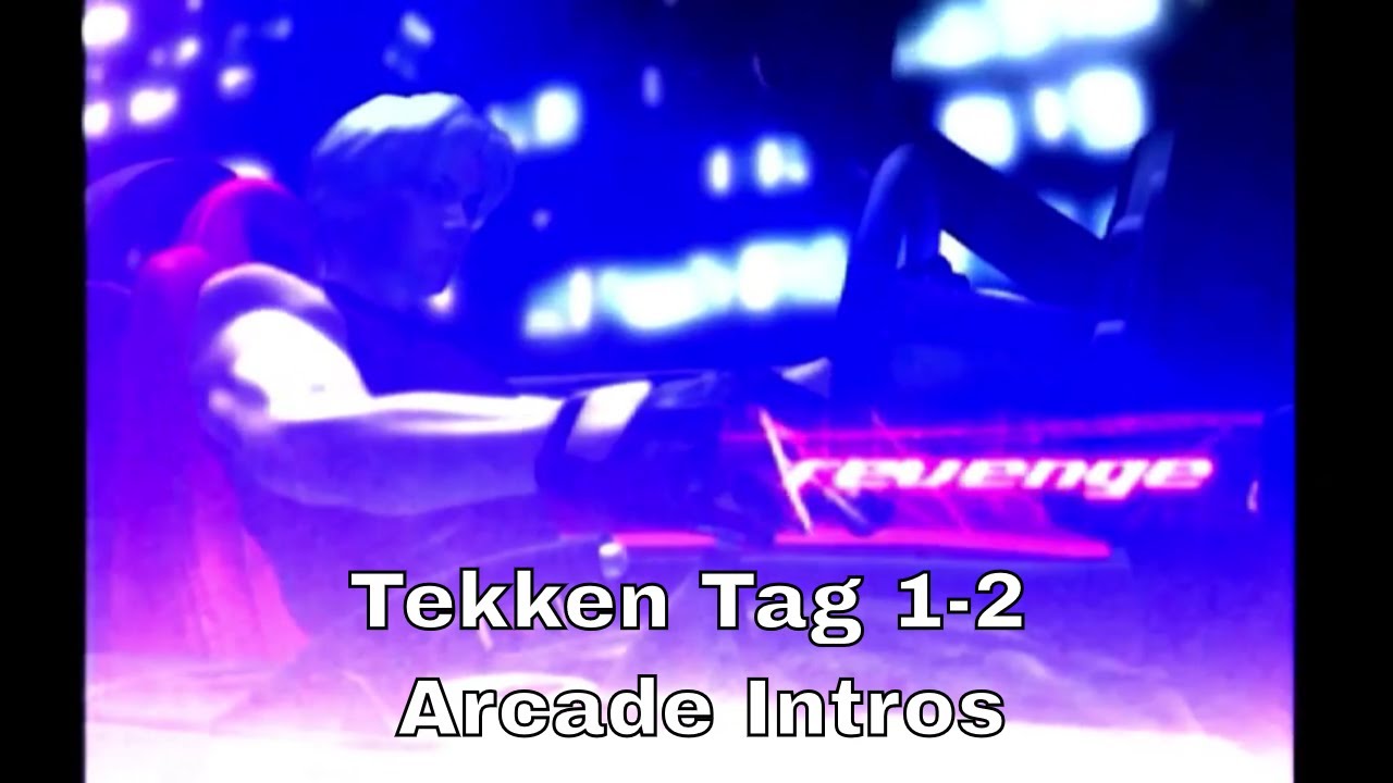 Tekken Tag Tournament 1 and 2 Arcade Intro - YouTube
