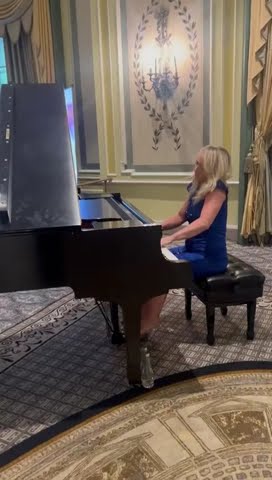 Harriet Stubbs performing Chopin 4th Ballade @ArthritisFoundation ...
