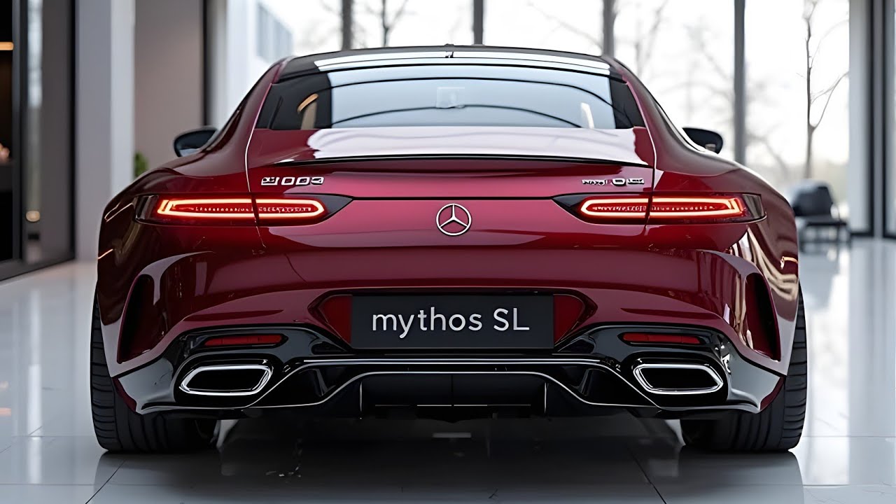 2026 Mercedes-Maybach Mythos SL – Ultra Luxury Roadster EXPOSED! - YouTube