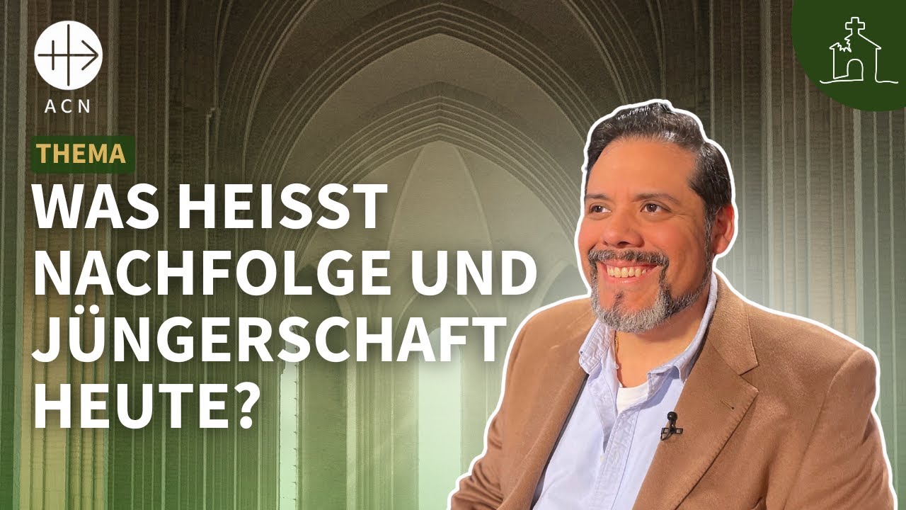 Was bedeutet Jüngerschaft? (mit Dr. Ricardo Febres Landauro) - YouTube