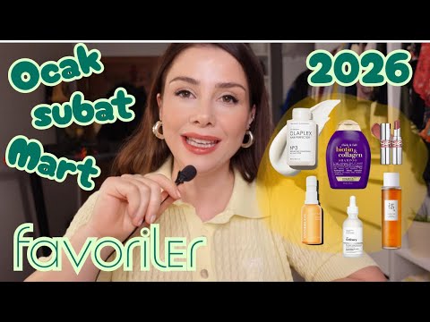 Son Dönem Tüm Favorilerim 🍀 - Ocak, Şubat, Mart 2026 
