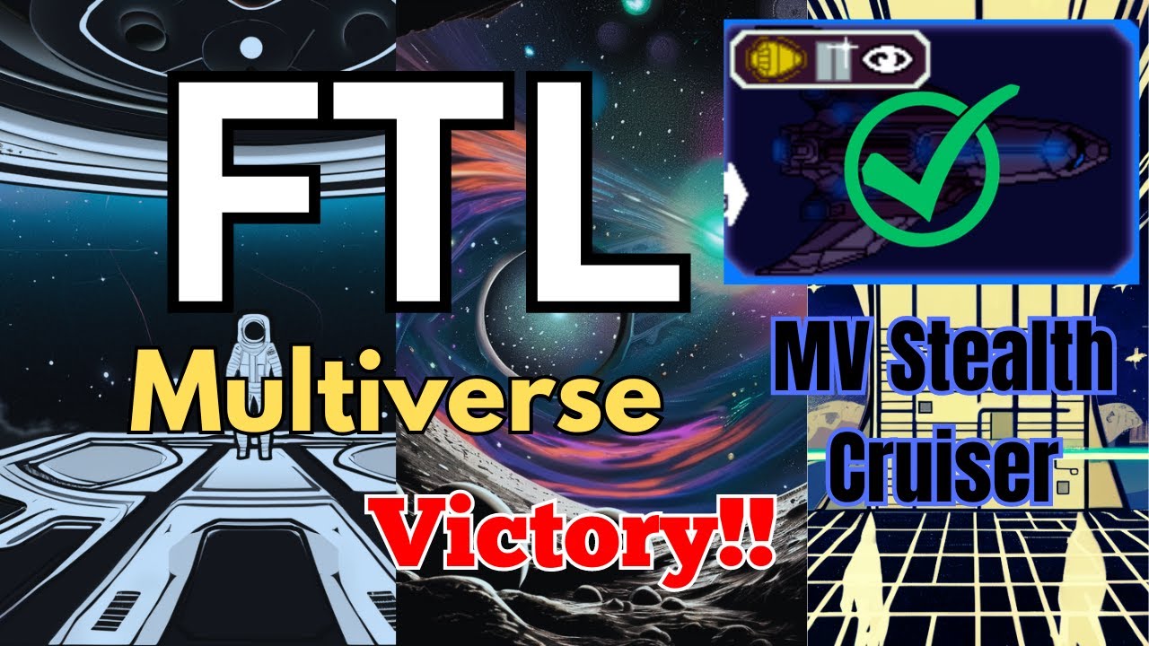FTL MULTIVERSE MV Stealth Cruiser WIN!! - YouTube