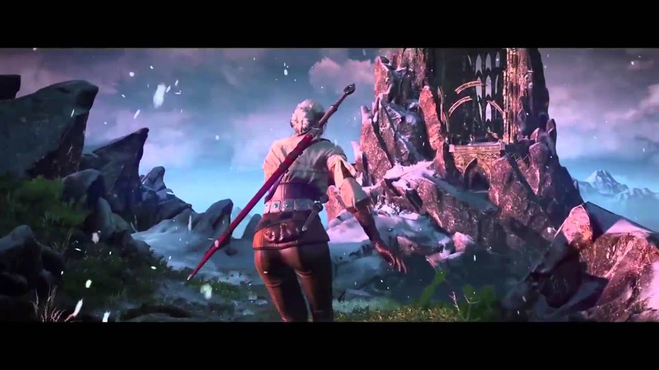 The Witcher 3: Wild Hunt - The Sword Of Destiny Trailer | PS4 - YouTube