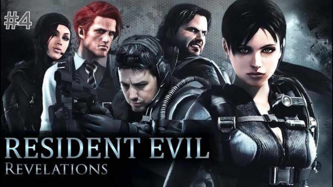 Splish Splash I Was Taking A Bath - Resident Evil Revelations #4 - YouTube