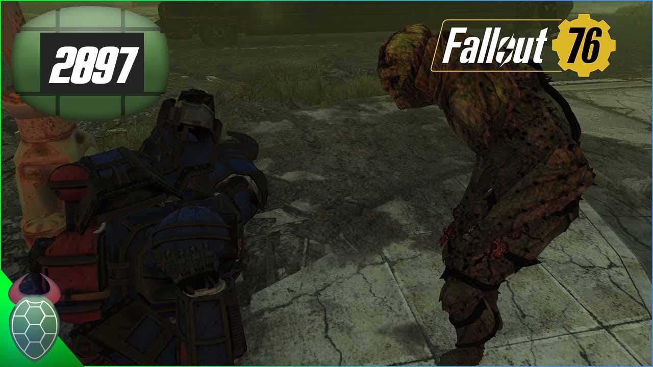 LP Fallout 76 Folge 2897 Ein wenig durch Atlantic City Rum Schlitzen ...