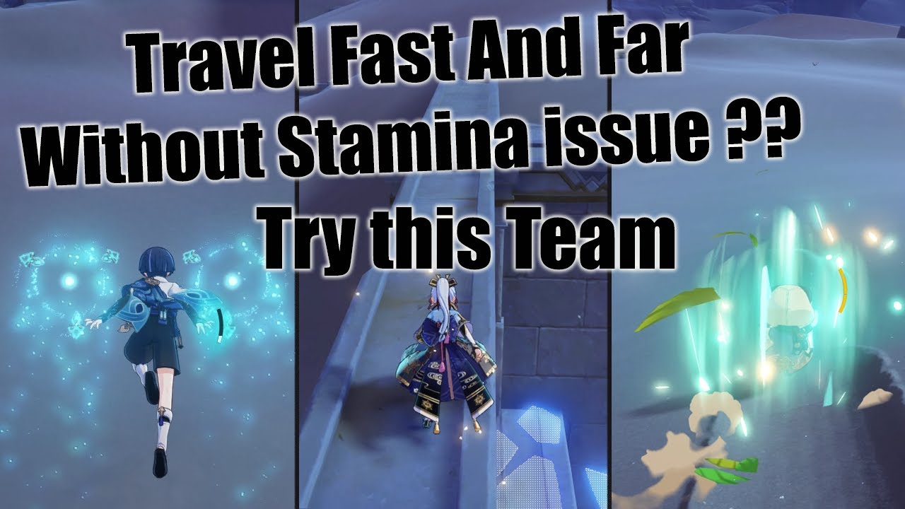 Genshin Impact Racing Team is Now Complete with Wanderer 😆 - YouTube