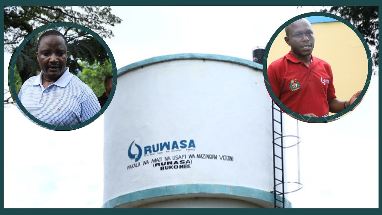 RUWASA BUKOMBE WAPONGEZWA USIMAMIZI MZURI WA MIRADI - YouTube