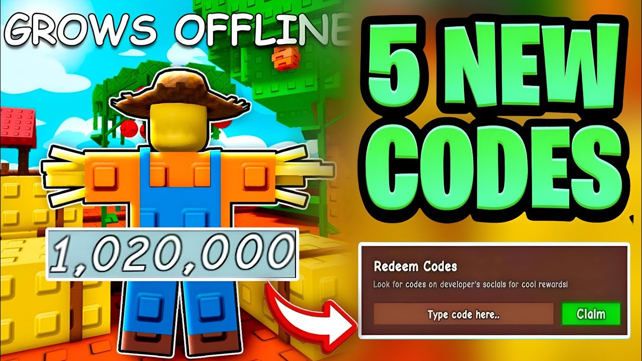 *NEW* ALL WORKING CODES FOR GROW A GARDEN ROBLOX - GROW A GARDEN CODES ...