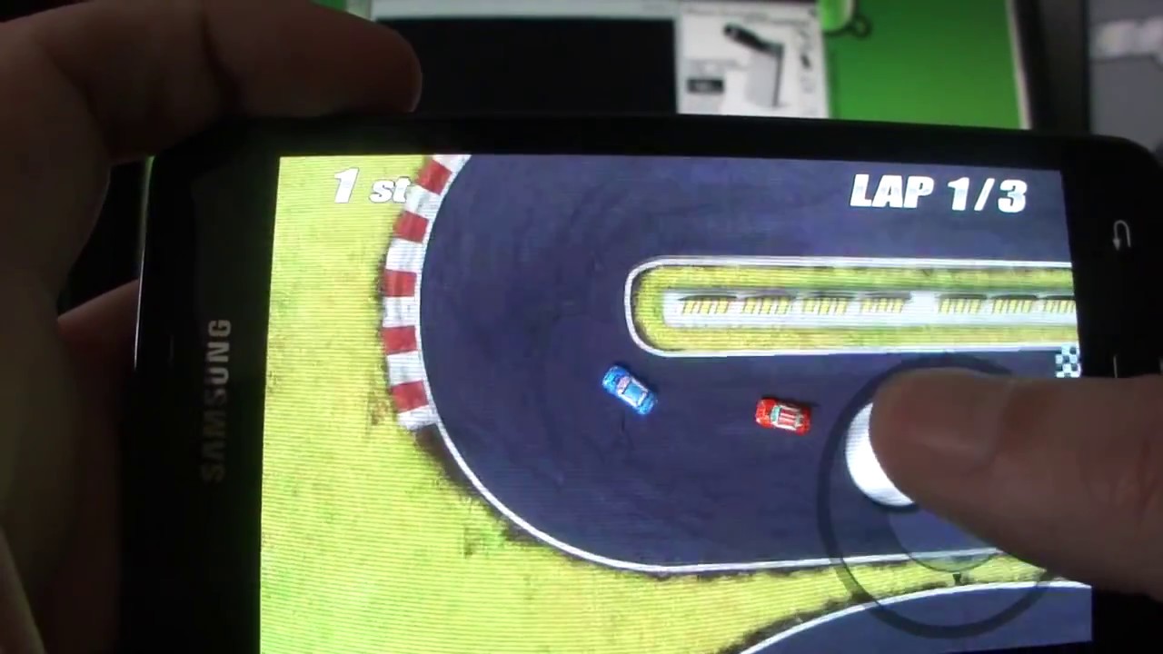 Tilt Racing Android Gameplay - YouTube