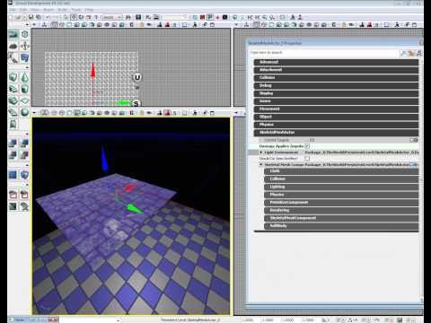 Unreal Development Kit Cloth Basics Tutorial Series Part 3 - UDK Tutorial - YouTube