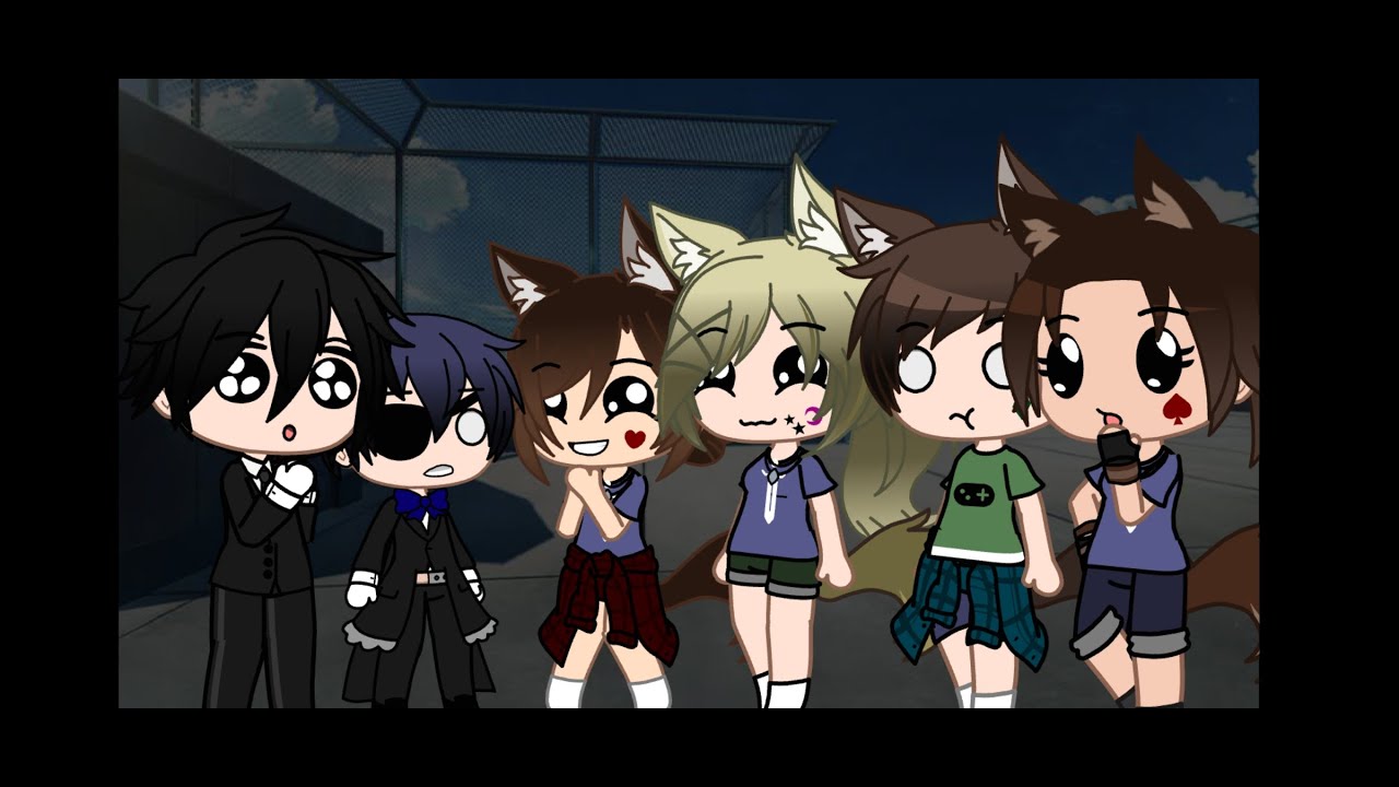 Sebastian & Ciel in our time?! | Black Butler | Gacha Club - YouTube