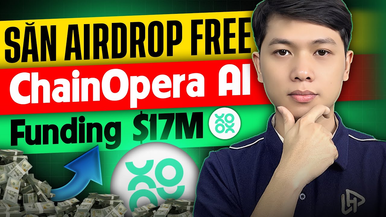 Hướng dẫn Airdrop Chain Opera AI - Dự Án Blockchain AI Tiềm Năng Gọi Vốn $17M, Backer Xịn Đứng ...