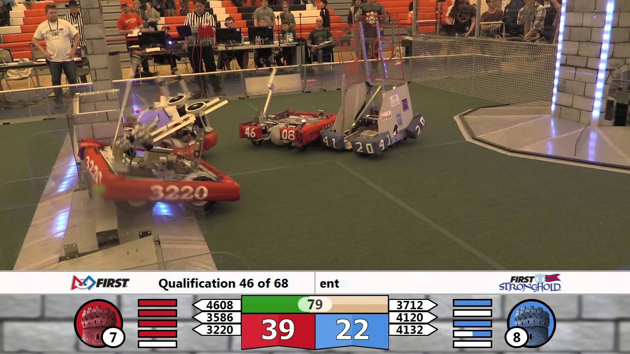 2016 PNW FIRST FRC West Valley Match 046 - YouTube