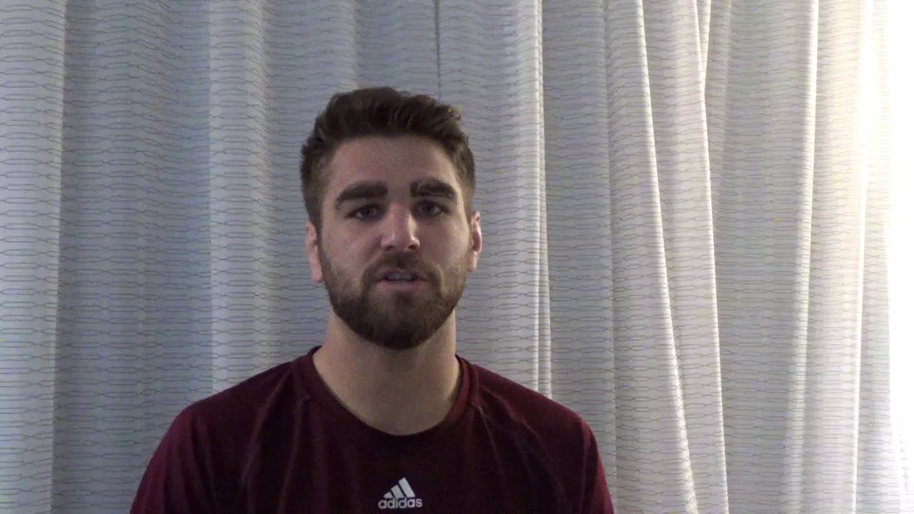 Josh Shields: You have to attack to be successful in Division I - YouTube
