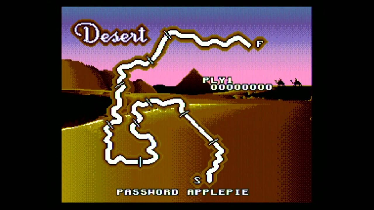 Classic Game Room - LOTUS TURBO CHALLENGE for Sega Genesis review - YouTube