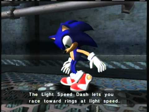 Sonic Adventure with Japanese Voices Sonic Part 2 - YouTube