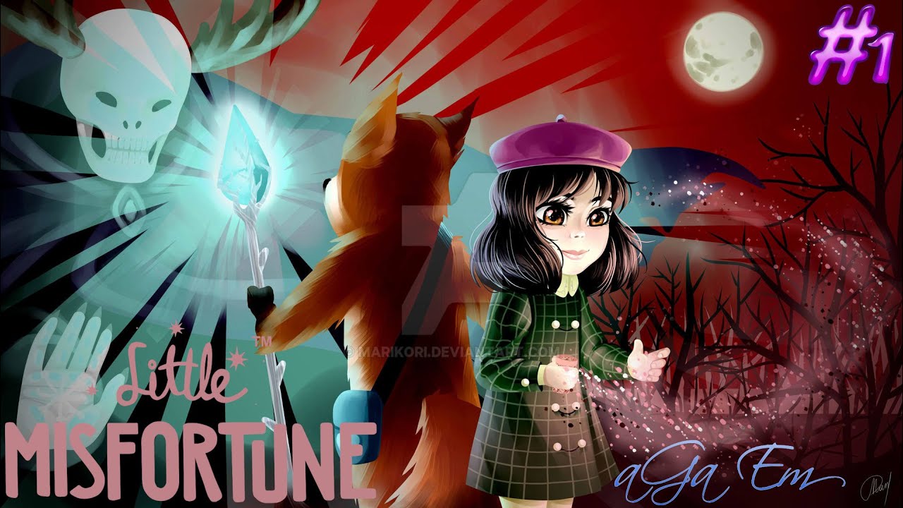 Little Misfortune #1 "Brokatowa Little Lady" ^^ - YouTube
