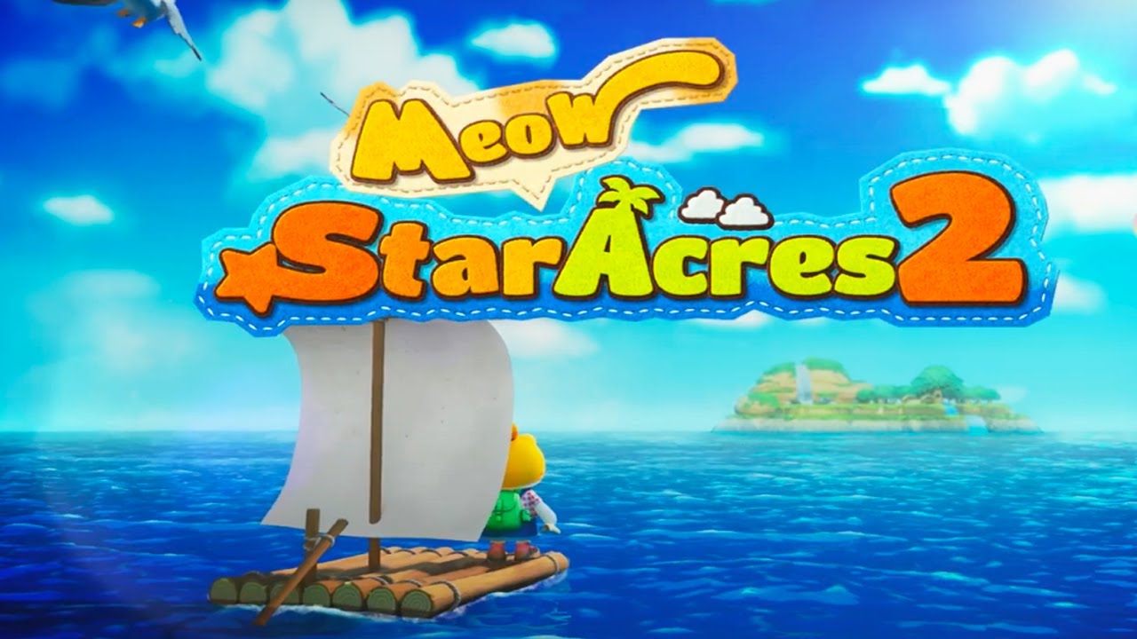 Meow Star Acres 2 Gameplay - YouTube