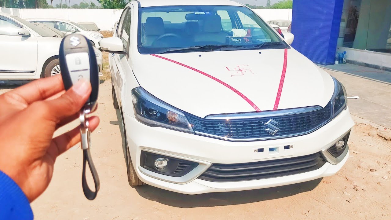 Ciaz 2022 Zeta Top Model | Ciaz Interior, Exterior, Mileage, 2022 Full ...