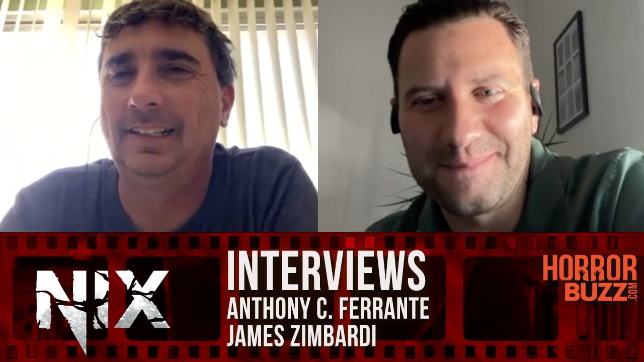 James Zimbardi and Anthony C. Ferrante INTERVIEW - NIX (2022) - YouTube