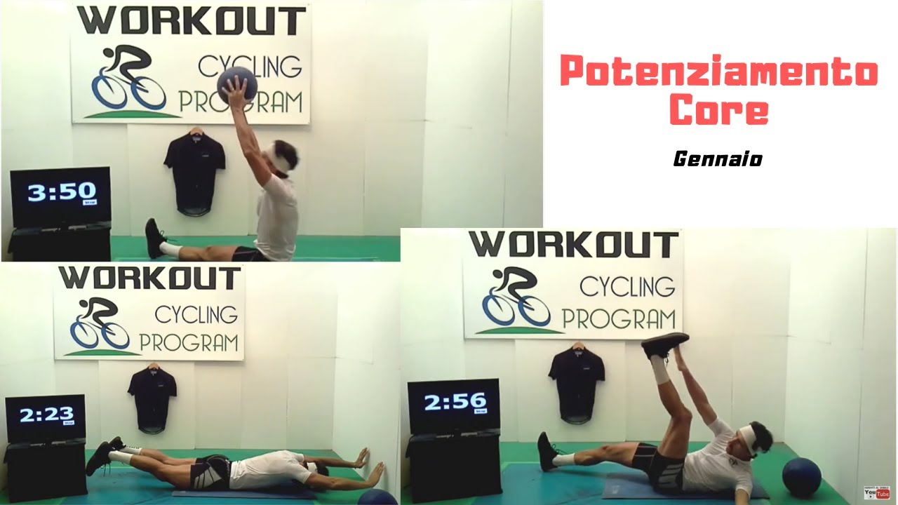 Allenamento Ciclismo - Esercizi per il Core - Workout Core For Cyclists ...