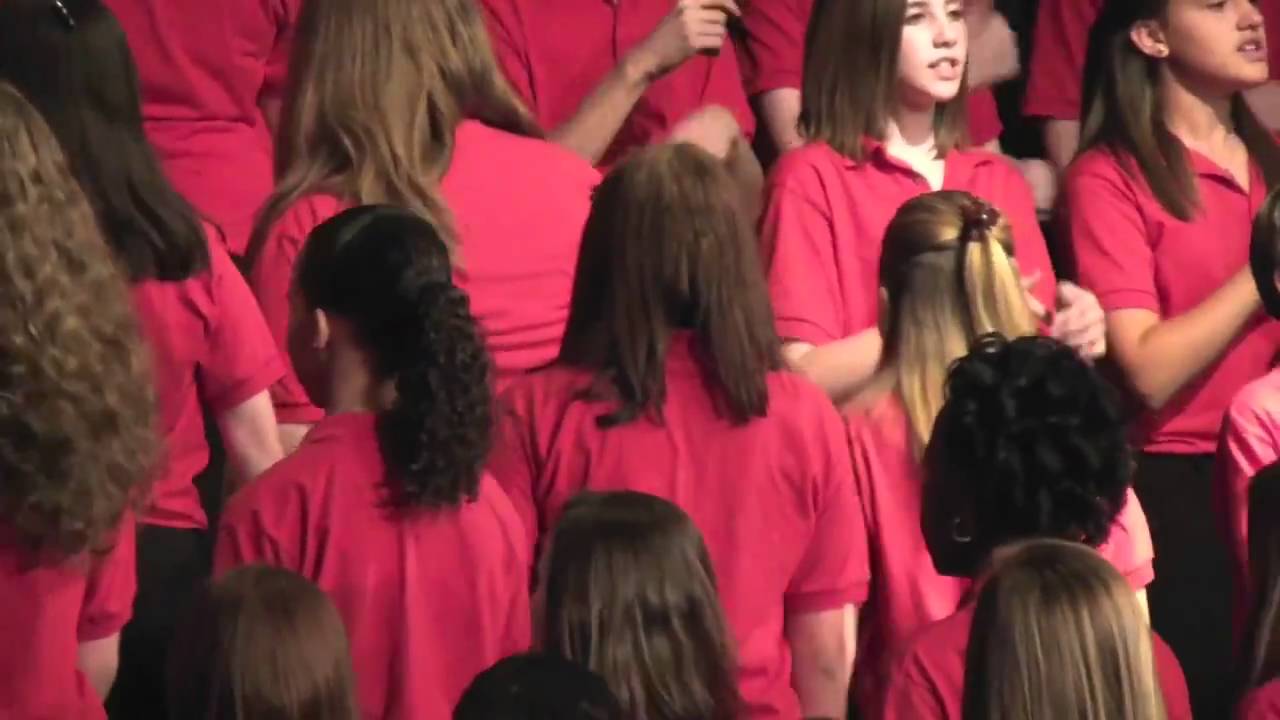Fun, Fun, Fun - Robious Middle School Chorus - YouTube